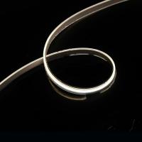 China Floor Lighting COB LED Strips with 10W/M and 100LM/W Efficiency in White Color for sale