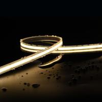 China 1000LM Constant Current COB Strip Light Bending Freely at 24V with 480 LEDs per Meter for sale