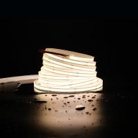 China 12V/24V Waterproof COB LED Strip 480 LEDs/m Ideal for Demanding Environments for sale