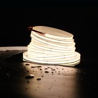 China 8MM PCB Width Flexible COB LED Light Strips with 480 LEDs and CE RoHS UL Certification for sale