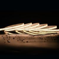 China 8MM PCB Width Flexible COB LED Light Strips with 480 LEDs and CE RoHS UL Certification for sale