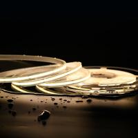China 10mm PCB COB LED Strip 480 LEDs IP20/IP67 Waterproof DC12V/DC24V CRI 90 8MM PCB Width for sale