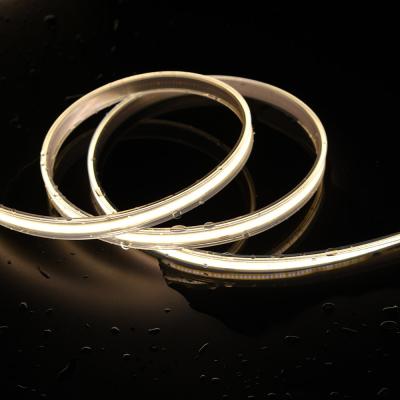 China 10W/M White COB LED Strip Light Non-Waterproof Cuttable Flexible With 480Leds for sale