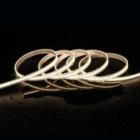 China Floor Lighting COB LED Strips with 10W/M and 100LM/W Efficiency in White Color for sale