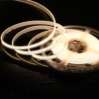 China 480 LEDs/m COB LED Strip 12V/24V 5m Length Warm/Cold White Spot-Free Flexible Design for sale