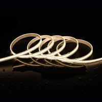 China 480Leds Compact 8mm COB LED Strip Light for DC12V/24V Applications Seamless Design for sale