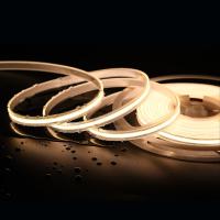 China 1000LM Brightness COB LED Strip RGB RGBW 3000K 4000K 6000K Options 480 LEDs/m CRI 90-95 5m Rolls for sale