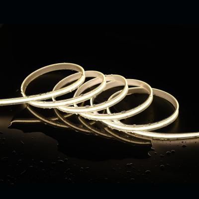 China 12V/24V Waterproof COB LED Strip 480 LEDs/m Ideal for Demanding Environments for sale