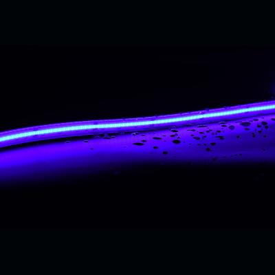 China COB RGBIC LED Strip Pixel Addressable DC 24V RGB RGBW Flexible Tape Light 896LEDs/m Smart COB LED Strip for sale