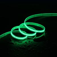 China Led strip light 16w high quality 3M tape colorful smart 5m 12v 24v rgbw cob led strip for sale
