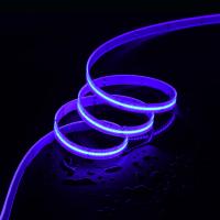 China Led strip light 16w high quality 3M tape colorful smart 5m 12v 24v rgbw cob led strip for sale