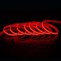 China Led strip light 16w high quality 3M tape colorful smart 5m 12v 24v rgbw cob led strip for sale
