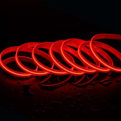 China Cold White Super Bright RGB Flexible Suppliers 896 12v 24v  Cob Led Strip Light for sale
