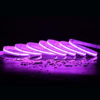 China Led strip light 16w high quality 3M tape colorful smart 5m 12v 24v rgbw cob led strip for sale