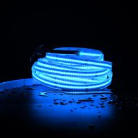 China COB LED Light Addressable 896LEDs DC24V Dream Color RGBW Flexible COB Digital Led Pixel for sale