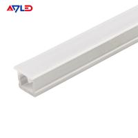 China 1m 2m 3m ADP-0606 Aluminum profiles for led lighting strip outdoor profile light led profile for sale