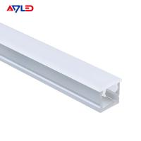 China 0606  LED Aluminium Profile LED Strip Profile Channel Light Diffuser  Extrusion Channel for LED Strip for sale