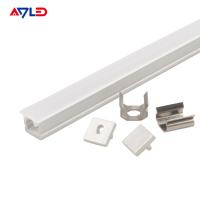 China 0606  LED Aluminium Profile LED Strip Profile Channel Light Diffuser  Extrusion Channel for LED Strip for sale