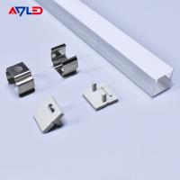 China aluminum profil channel housing for flexible led strip surface module linear lamp for sale