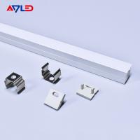 China aluminum profil channel housing for flexible led strip surface module linear lamp for sale