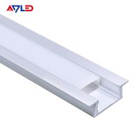 China LED Strip Profile Channel Light Diffuser ADP-1606B  LED Aluminium Profile for LED Strip for sale