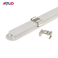 China LED Strip Profile Channel Light Diffuser ADP-1606B  LED Aluminium Profile for LED Strip for sale