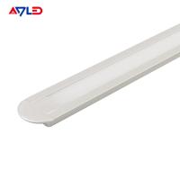 China 1606B Aluminum lighting strips profile Thin Strip Spot Light Profile stair Decorative Linear for sale
