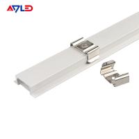 China 11mm pcs borad  15.8*6.7mm Led Strip Light Aluminum Profile Easy Installation Led Aluminum for sale