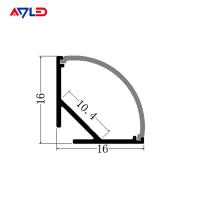 China Led Aluminum channel for Strips Light 10.4MM Slim Linear LED Tape Aluminum Profile for sale