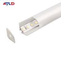 China 10.4mm Wide Aluminium Profile For Led Strips Light Modern Design Aluminium Profile Led for sale