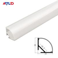 China 10.4mm Wide Aluminium Profile For Led Strips Light Modern Design Aluminium Profile Led for sale