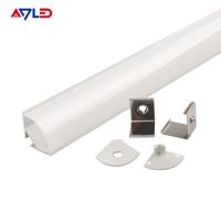 China 10.4mm Wide Aluminium Profile For Led Strips Light Modern Design Aluminium Profile Led for sale