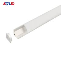 China LED Strip Profile Channel Light Diffuser Corner Extrusion Channel ADP-1616B for LED Strip for sale