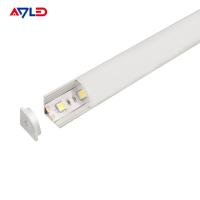 China LED Strip Profile Channel Light Diffuser Corner Extrusion Channel ADP-1616B for LED Strip for sale