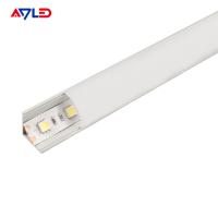 China LED Strip Profile Channel Light Diffuser Corner Extrusion Channel ADP-1616B for LED Strip for sale