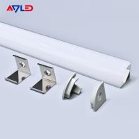 China 16*16mm Hanging led aluminum anodized aluminum extrusion led profile surface corner mounted led light strip profile for sale