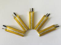 China Polymer Li-ion battery FT421243P-190mAh 3.7V for POS machines/Bluetooth for sale