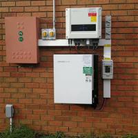 China AMT 3.5Kwh Hanging Powerwall LiFePO4 Li Ion Battery For Home Energy Storage System for sale