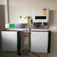 China AMT 3.5Kwh Hanging Powerwall LiFePO4 Li Ion Battery For Home Energy Storage System for sale