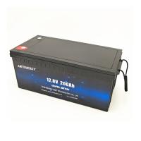 China AMT 12.8V 200Ah 2560Wh Energy Storage System Battery Lifepo4 Prismatic For Home for sale
