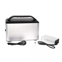 China 4S1P 1280Wh Portable Backup Power Station 12.8V 100Ah LiFePO4 Li Ion Battery for sale