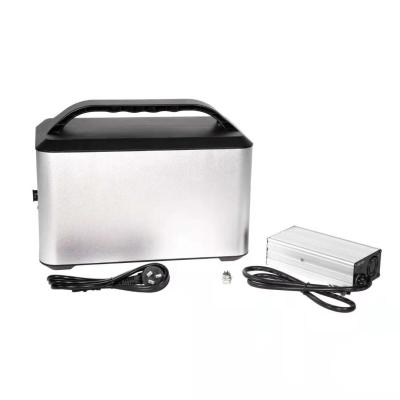 China 4S1P 1280Wh Portable Backup Power Station 12.8V 100Ah LiFePO4 Li Ion Battery for sale