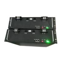 China 9.6kWh 15S1P 48V 200Ah 100A Telecom Backup Power Battery LiFePO4 Long Lifecycles for sale