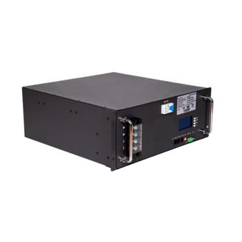 China 9.6kWh 15S1P 48V 200Ah 100A Telecom Backup Power Battery LiFePO4 Long Lifecycles for sale