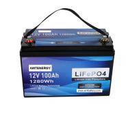 China Durable Marine Deep Cycle Lithium Battery 1200Wh To 3600Wh 12V100Ah Prismatic Cell for sale