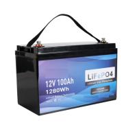 China Durable Marine Deep Cycle Lithium Battery 1200Wh To 3600Wh 12V100Ah Prismatic Cell for sale