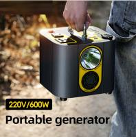 China 4S8P 600W Portable Backup Power Station Car Jump Starter Generator With Led Light for sale