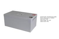 China 25kg 2400Wh 12V 200Ah Lifepo4 Caravan Battery For Electric Vehicle RV for sale