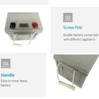 China 24V 48V100Ah 200Ah LiFePO4 Battery 2.4KWh To 9.6KWh For Home Power Supply for sale