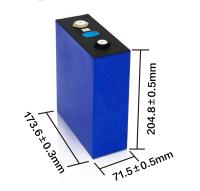 China 896Wh 3.2V 280Ah Deep Cycle Lithium Battery LiFePO4 Prismatic Cell For BOATS Golf Carts for sale